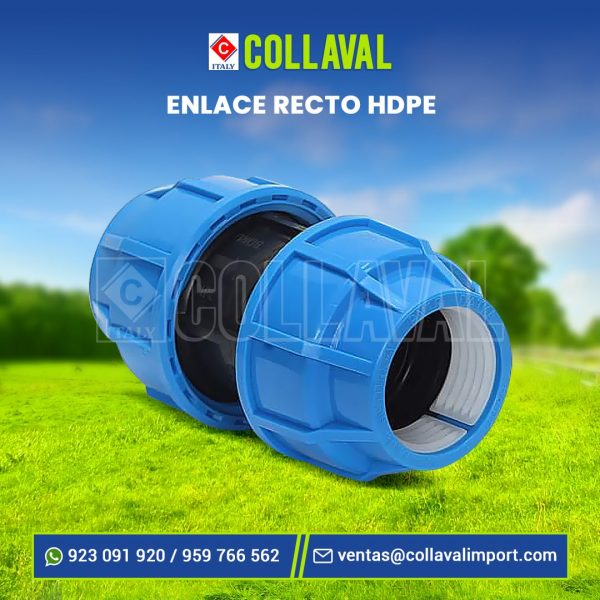 Unión HDPE Electrofusión - Collaval